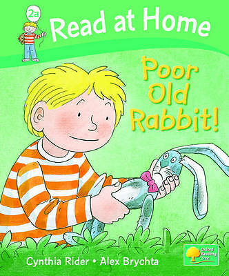 Read at Home: Level 2a: Poor Old Rabbit! by Alex Brychta, Ms Cynthia ...