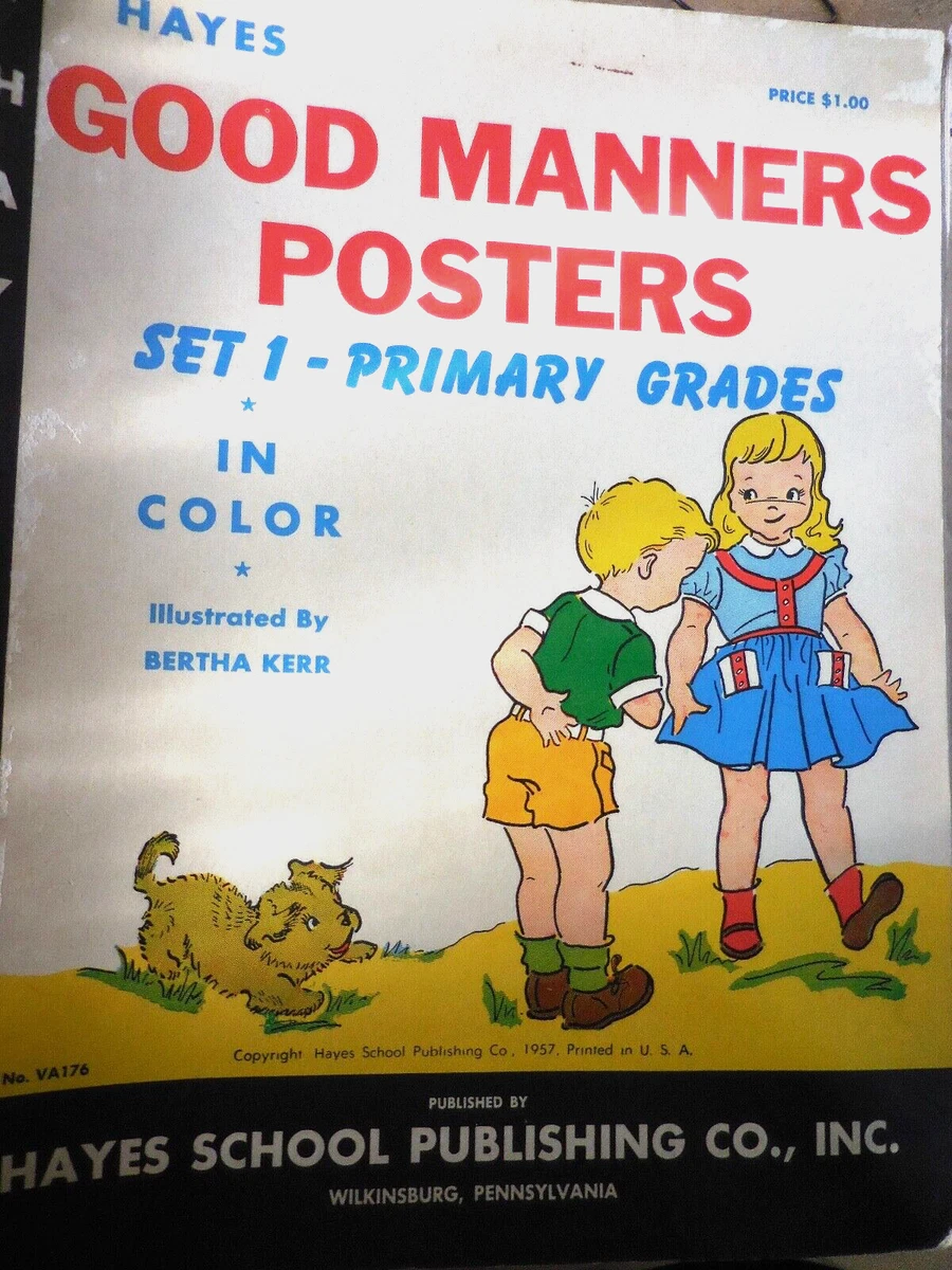 Good Manners At School