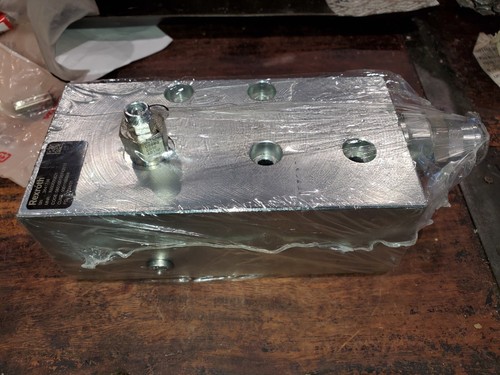 BOSH REXROTH LOAD HOLDING MOTION CONTROL VALVE - COUNTERBALANCE PART # ...