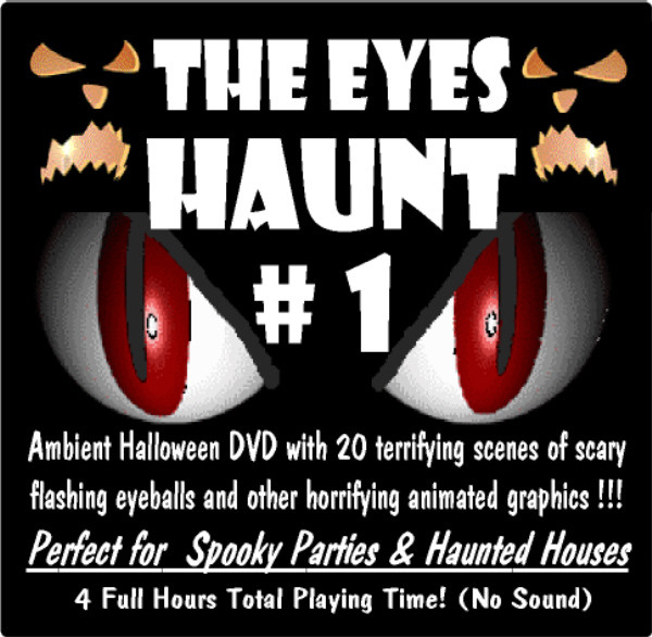 Animated Halloween EYE DVD Video Effect | Grelly USA