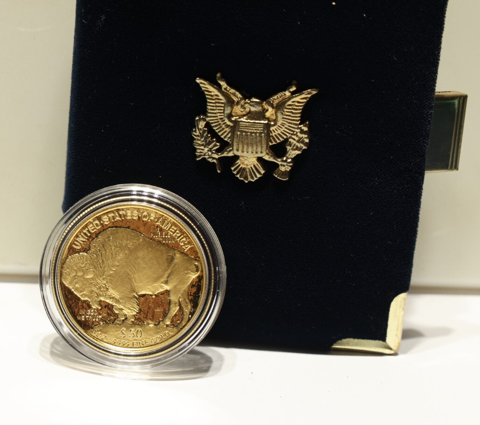 2006 W $50 1 Ounce .9999 Fine PROOF Gold Buffalo Box/COA | eBay