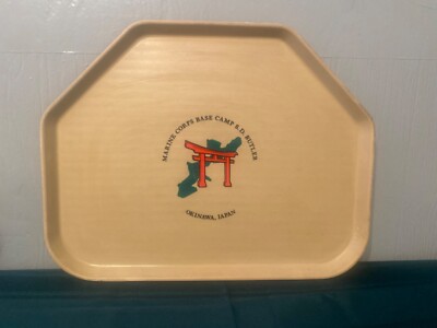 Marine Corps Base Camp S.D. Butler Okinawa Japan Mess Hall Food Tray | eBay