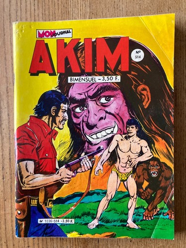 AKIM BIMENSUEL NUMERO 514 EDIT MON JOURNAL 01 janvier 1981 | eBay