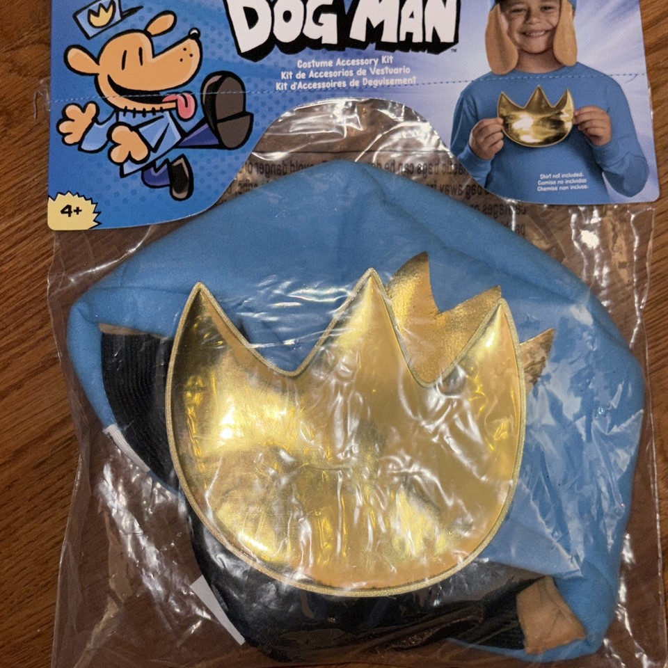 Dog Man Child Costume Kit One Size Fits Most Book Character Dress Up ...