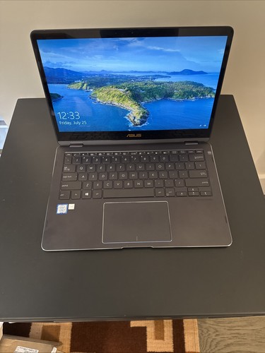 ASUS Q325UA 13.3” Touchscreen 2-in-1 Laptop – i7-7500U, 16GB RAM, 256GB ...