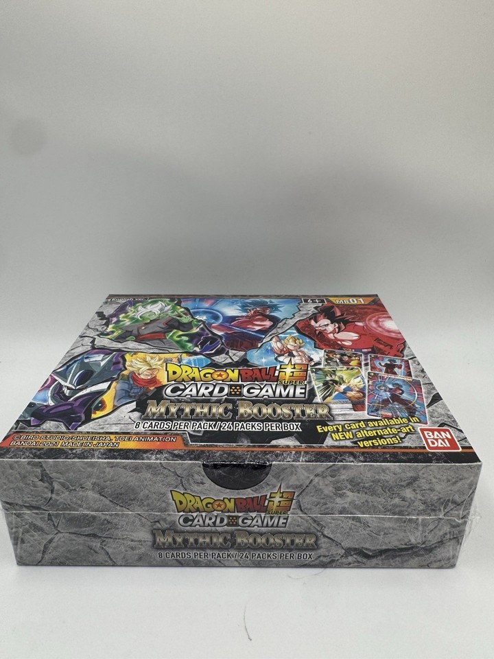 Dragon Ball Mythic Booster Box | eBay