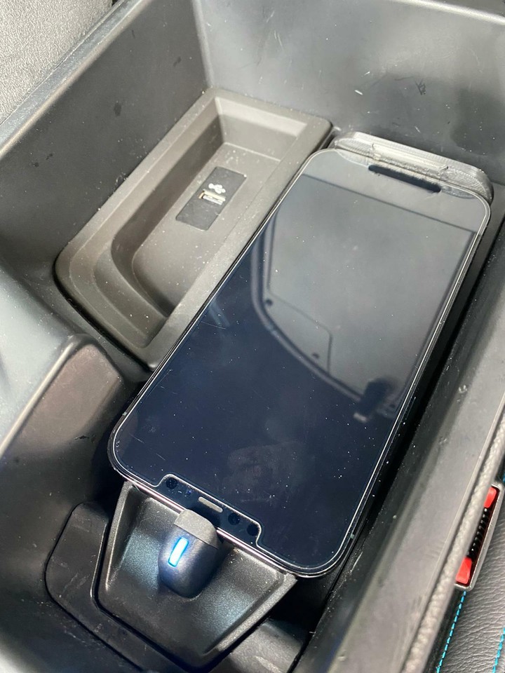 Coloured BMW and Mini Wireless Charger Extender / Adapter | eBay