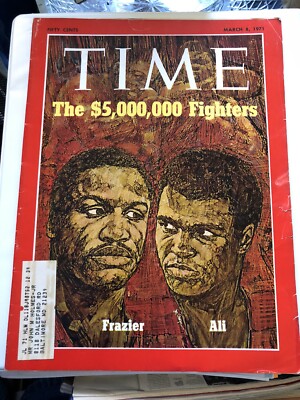 Time Magazine Back Issue March 8, 1971 The $5,000,000 Fighters | eBay