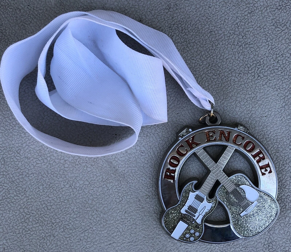 Rock Encore Medal