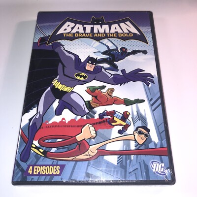 Batman - Brave and the Bold Vol. 1 (DVD, 2009) 883929057993| eBay