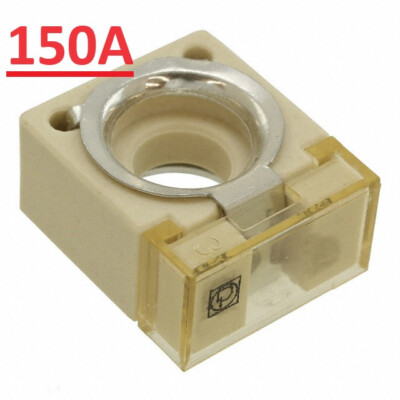 5 Littelfuse Automotive Fuses CFB Series Terminal Fuse 150A 58VDC 155. ...