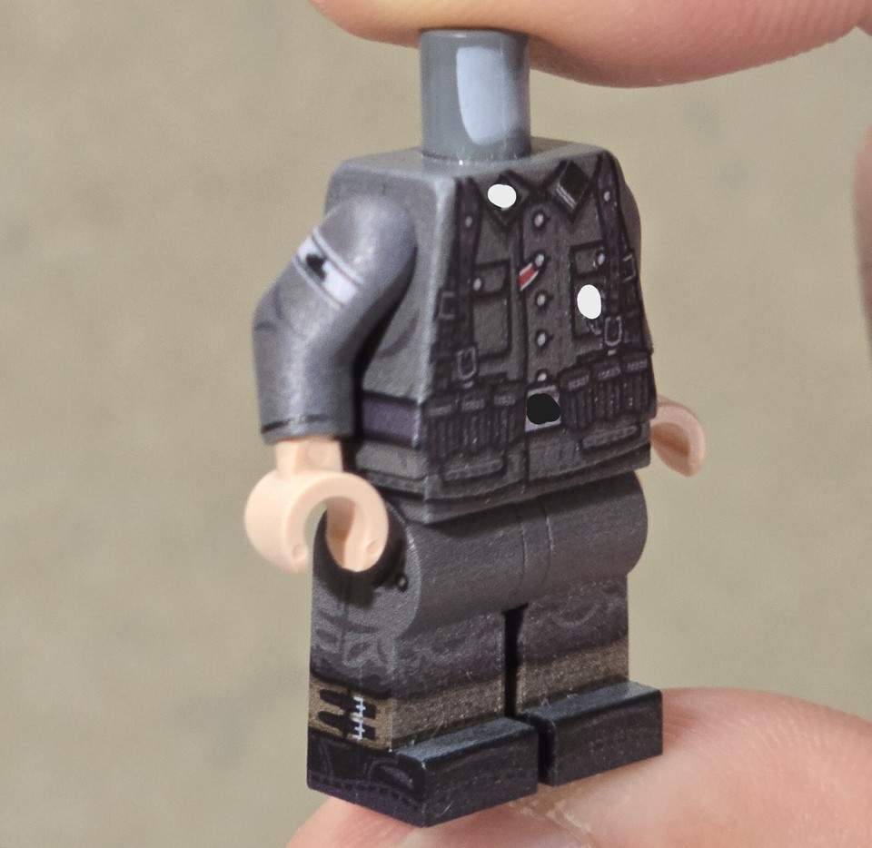 Parabellum Bricks - WW2 German Nederland Division Kar98k - NEW | eBay