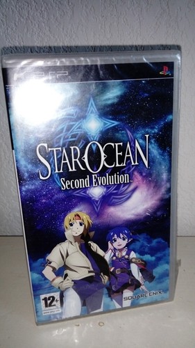 PROMO Star Ocean Second Evolution Neuf New Sealed Playstation Portable ...