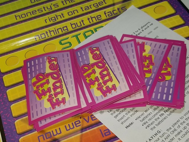 Electronic FIB Finder Game by Pressman 2000 #3710 Complete for sale ...