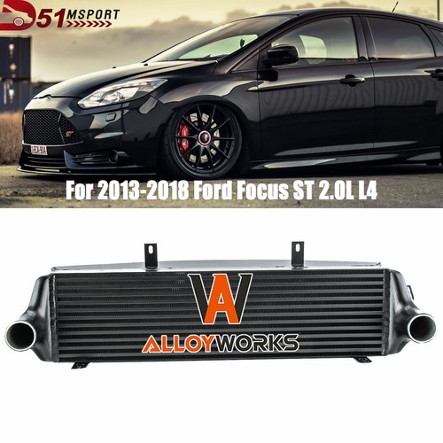 Front Mount Intercooler For 2013-2018 14 15 16 17 Ford Focus ST 2.0L L4 ...