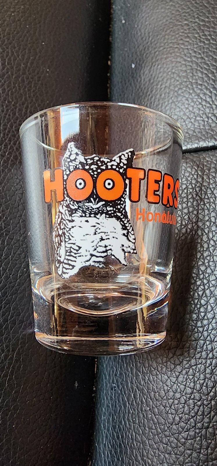 Hooters Shot Glass Honolulu, Hawaii Barware | eBay