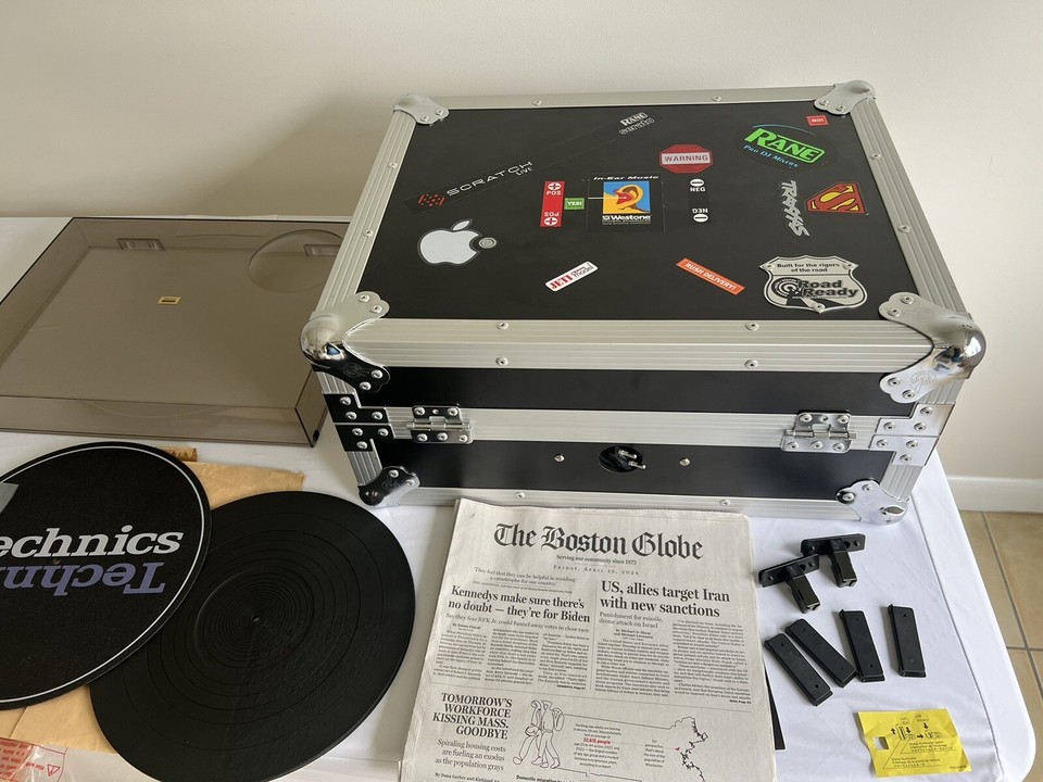 TECHNICS SL-1200 LTD Limited Gold Edition (open box) | eBay