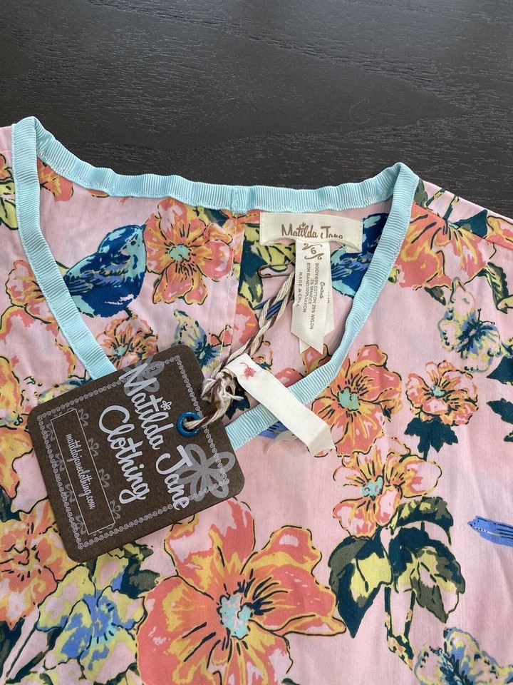 Matilda Jane Friends Forever Sienna Girls Dress Size 6 NWT | eBay