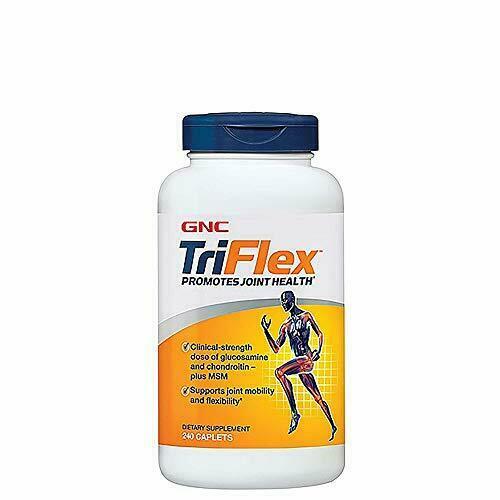 GNC 719184 TriFlex 240 Tablets Glucosamine and MSM Joint Support ...