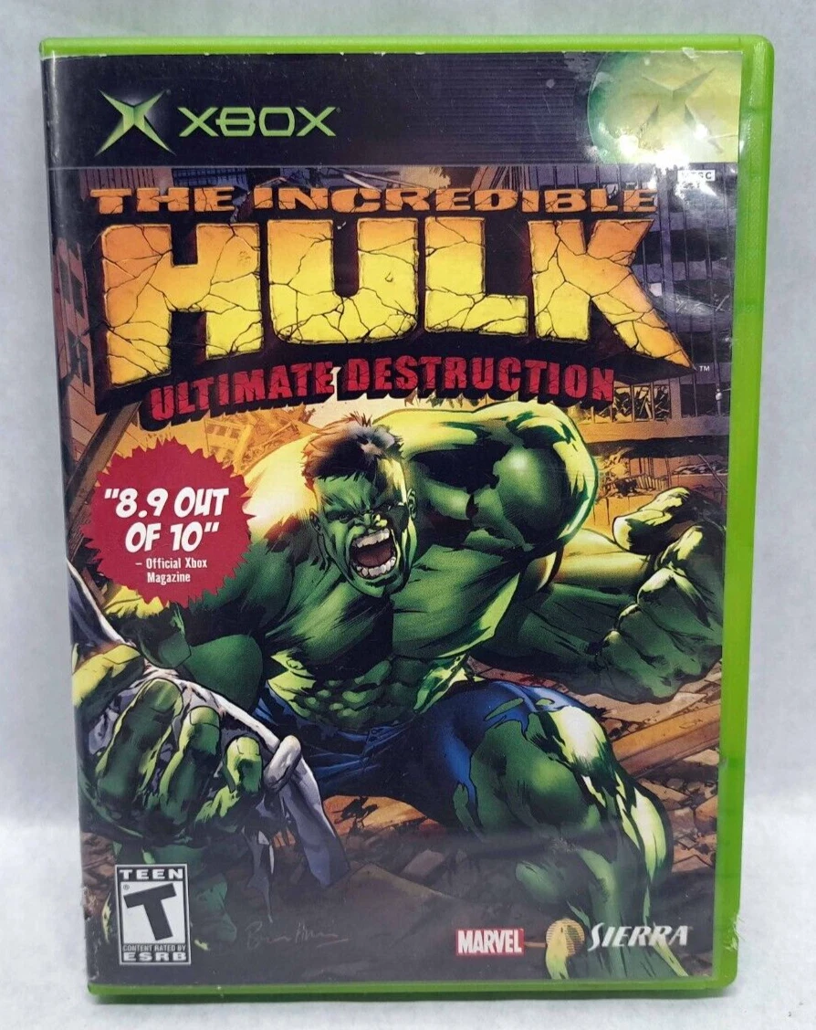 The Incredible Hulk Item, Box, And Manual Xbox 360, 53% OFF