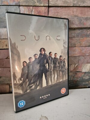 Dune DVD - 2022 - UK | eBay UK