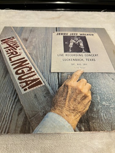 Jerry Jeff Walker Viva Terlingua Vinyl | eBay