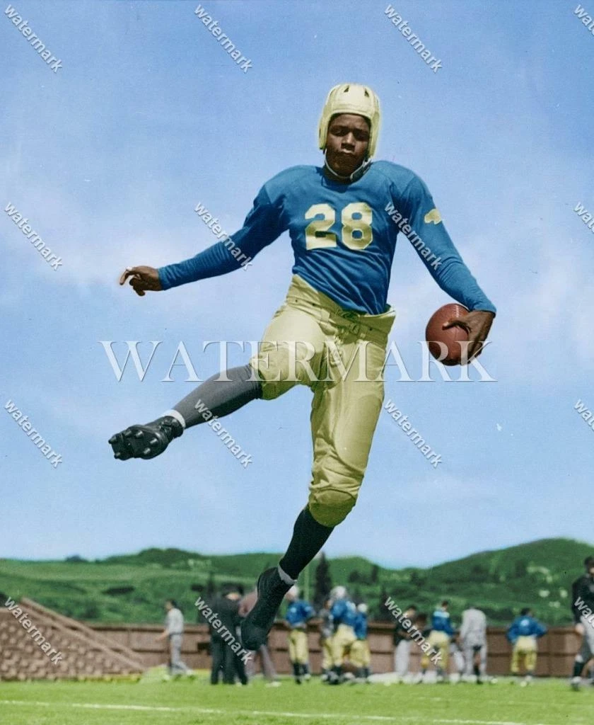 Jackie Robinson Football Career