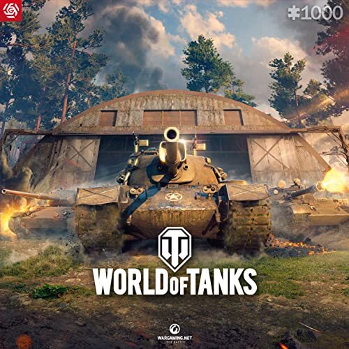 Puzzle Good Loot: Gaming Puzzle (World Of Tanks: Wingback) 1000pcs Pu ...