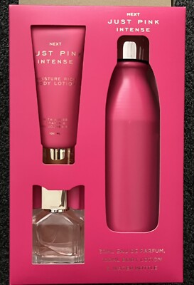 Next Just Pink Intense Perfume Set Women’s | eBay UK