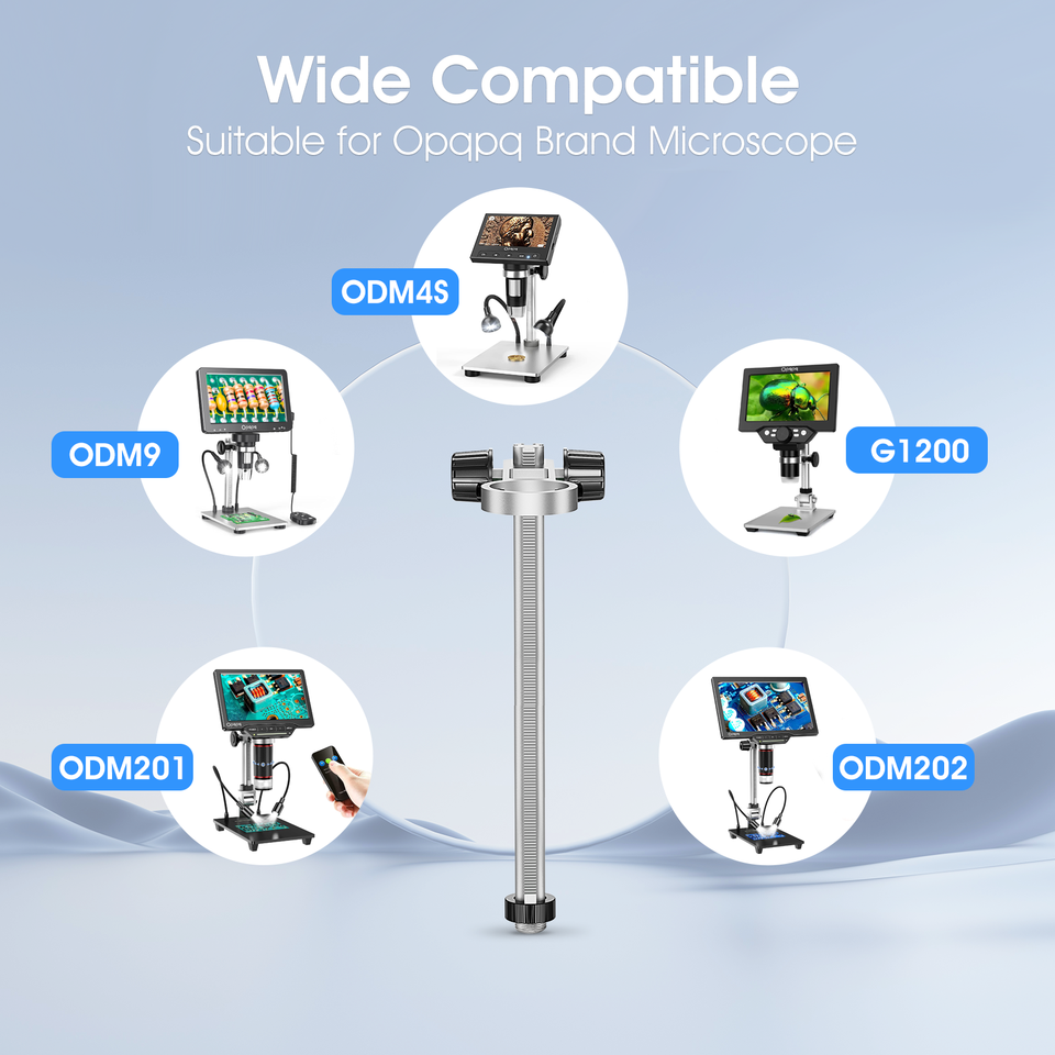 26cm Universal Digital Microscope Stand Adjustable Holder for TOMLOV ...