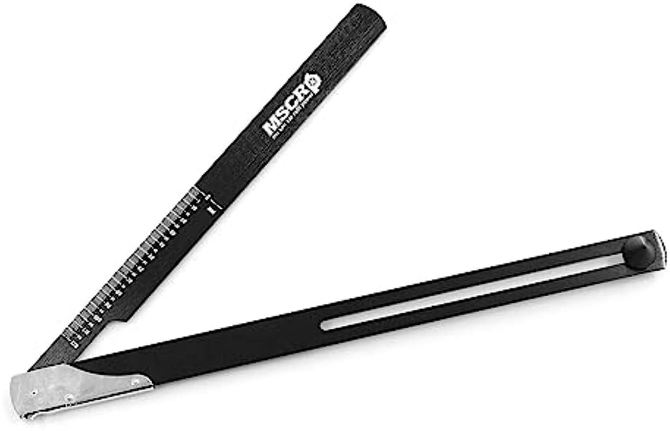 Sliding Sag Scale tool for Bike Folding Sag Scale and full size ...