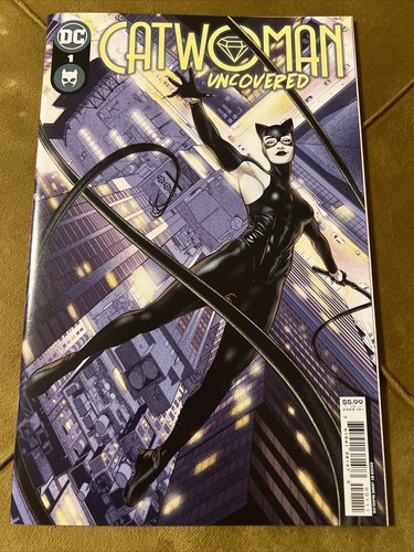 Catwoman: Uncovered #1 Jamie McKelvie Cover First Issue DC Comics 2023 ...
