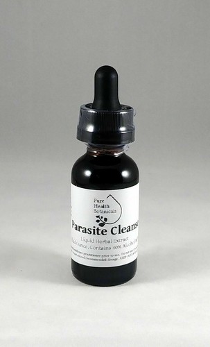 1oz Parasite Cleanse Tincture/Extract - Wormwood, Black Walnut Hull ...