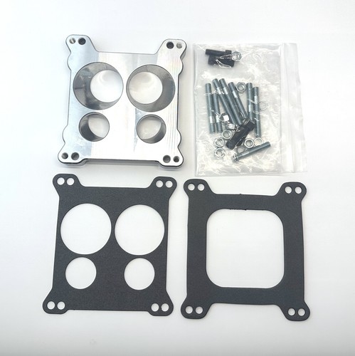 For Edelbrock #2696 Four-Hole Square-Bore to Spread-Bore Carburetors ...