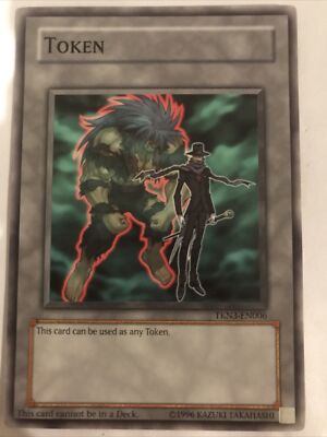 Yugioh Yu-Gi-Oh Destiny Hero Double Dude Token TKN3-EN006 Yu-Gi-Oh ...