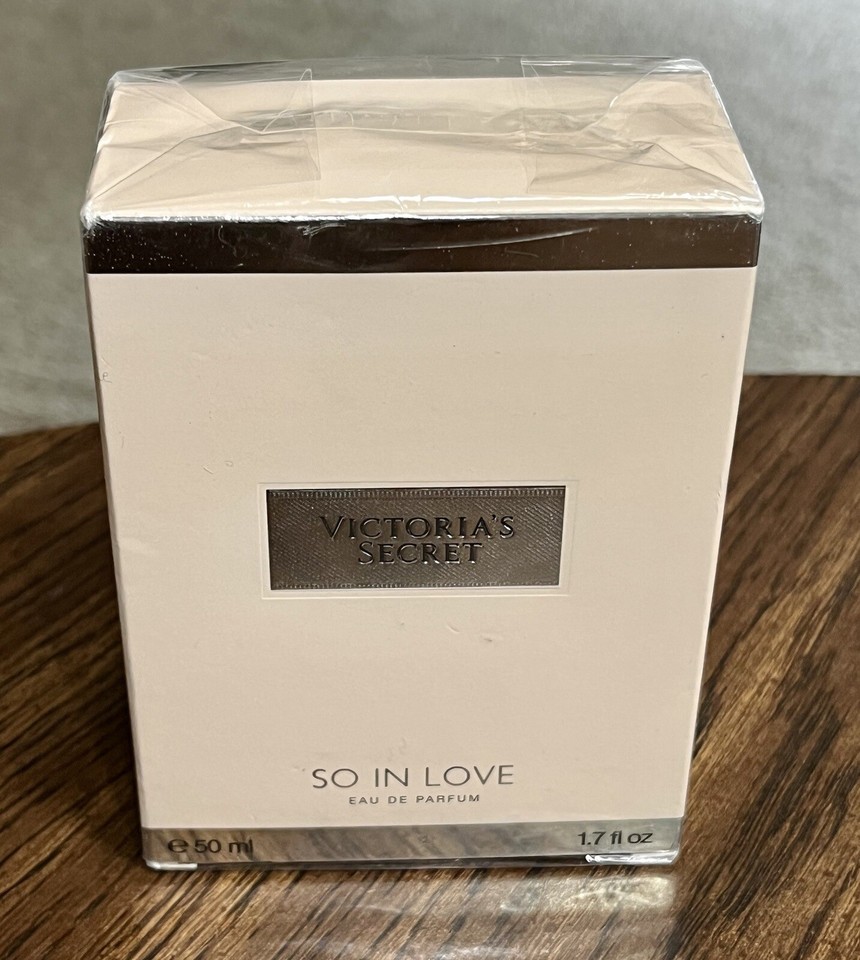 SO IN LOVE By VICTORIA'S SECRET 1.7oz/50ml EAU DE PARFUM PERFUME SPRAY ...
