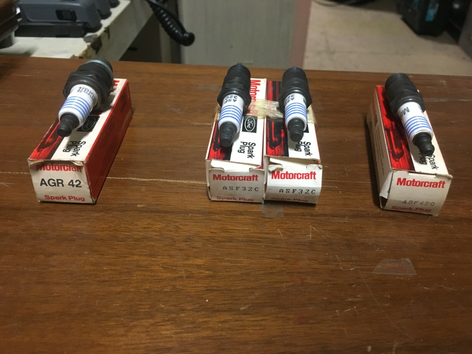 Motorcraft ASF32C - Alternative spark plugs