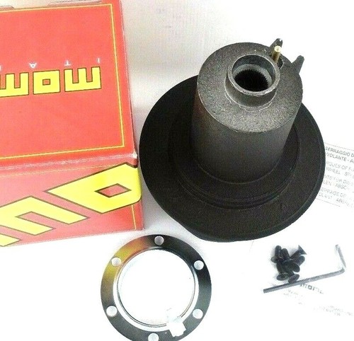 Genuine Momo steering wheel hub boss kit MC9010. Volvo 200 240 242 244 ...