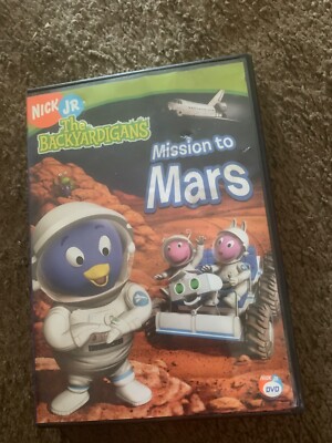 SHELF215 DVD tested~ The backyardigans Mission To Mars | eBay