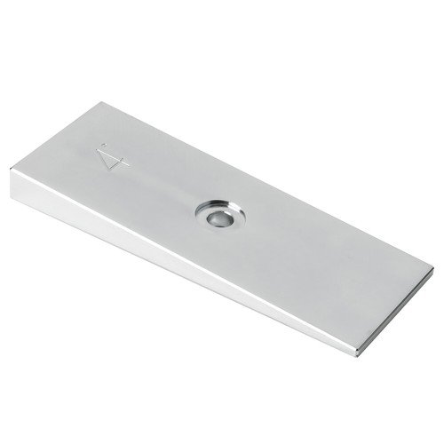 Steel Pinion Angle Shims 2" Wide 4°Degree Sliver - Set of 2 | eBay