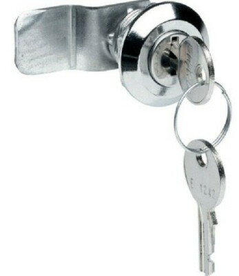 Hager DOOR LOCK HAGFD00S1 For Vega D Enclosure, Turn Handle, Toggle ...