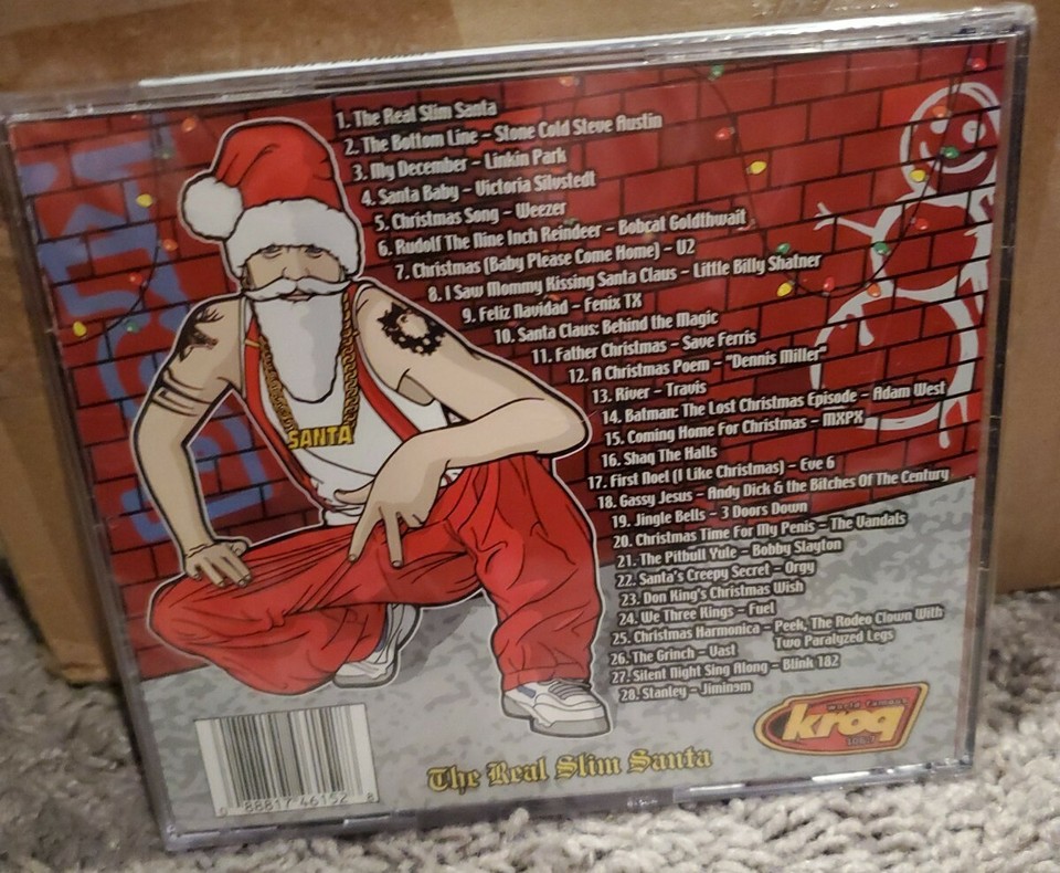 Various - The Real Slim Santa - Kroq Kevin and Bean Free Ship brand new ...