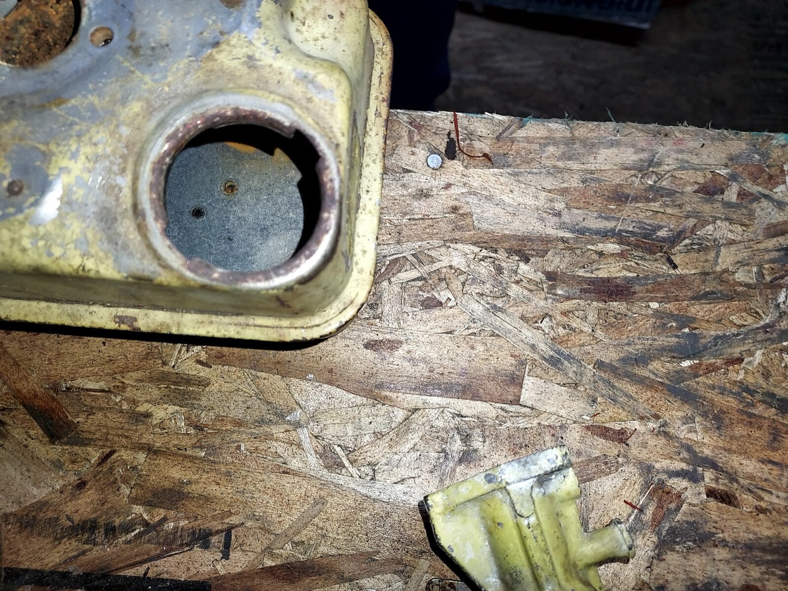 Briggs And Stratton 3hp Horizontal Shaft Fuel Tank and Carburetor new ...