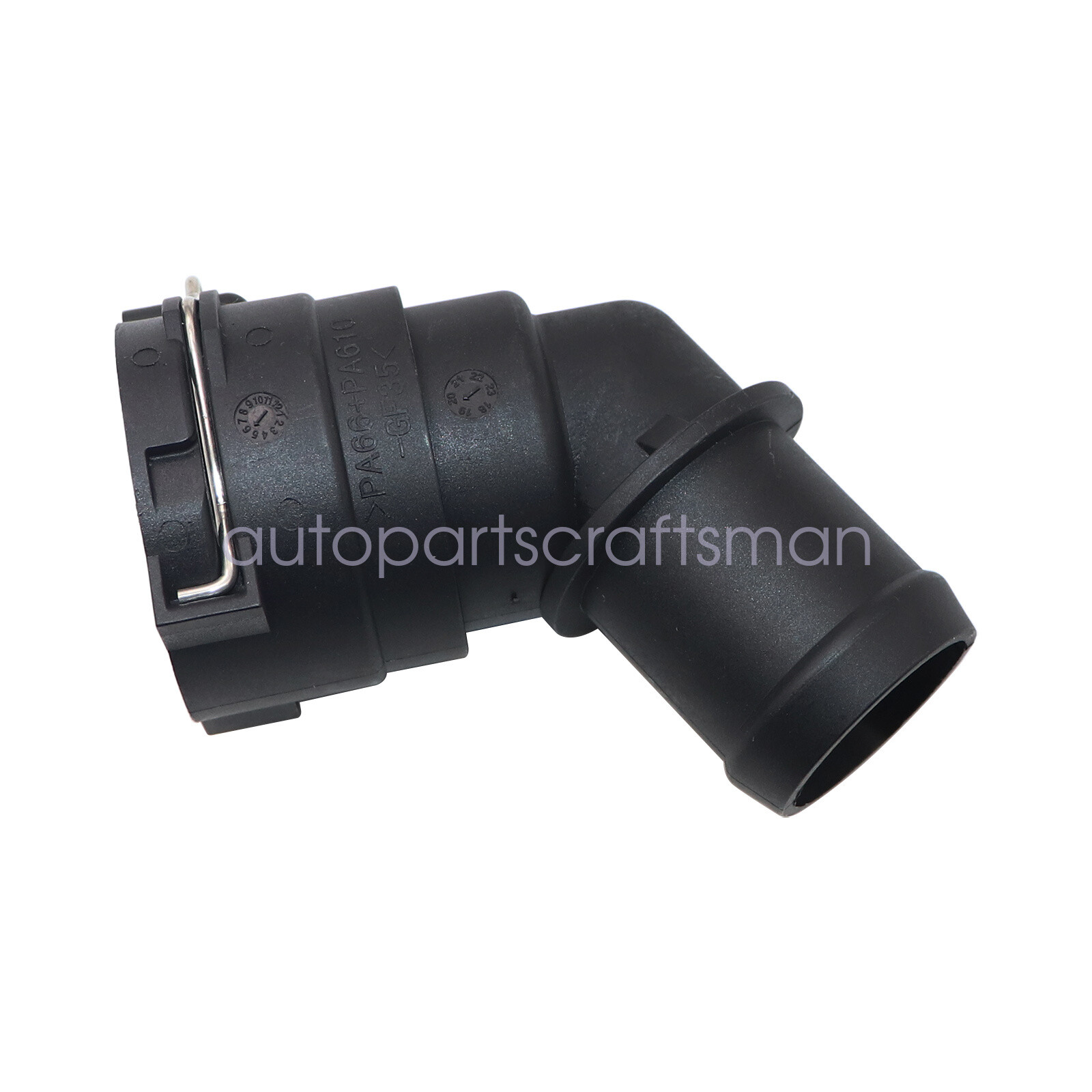 NEW Engine Coolant Hose Connector Radiator For 03-12 Honda Accord 19503 ...