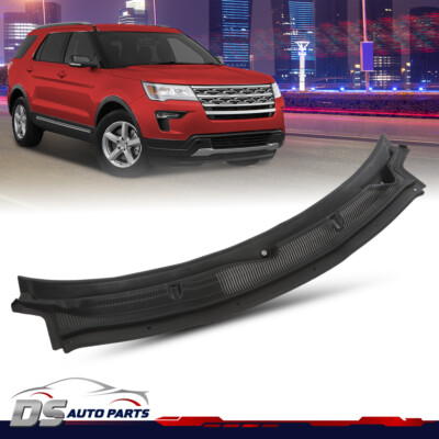 Windshield Cowl Grille Top Fit For 2011-2019 Ford Explorer ...