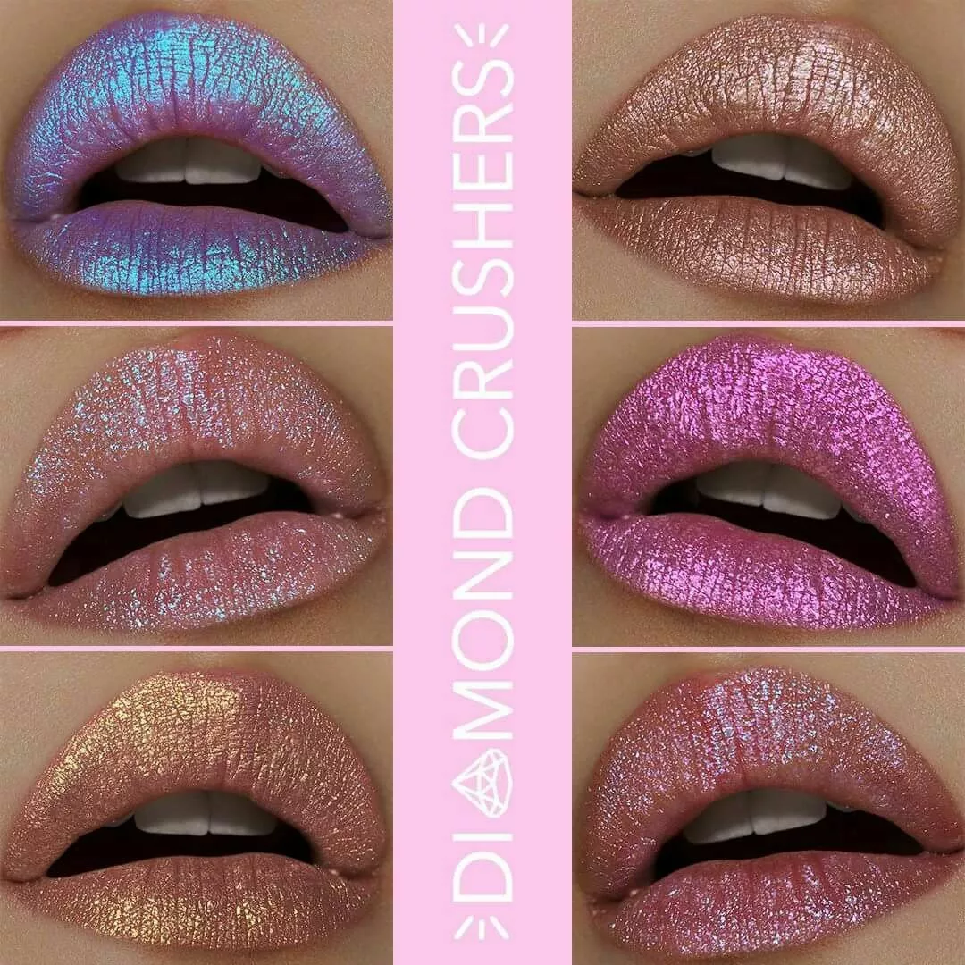 Rainbow Diamond Lips