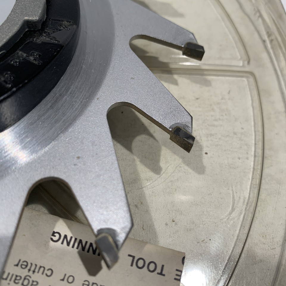 Sears Craftsman 9 3263 Carbide Tip 7" Adjustable Dado Blade 16 Tooth 3/ ...