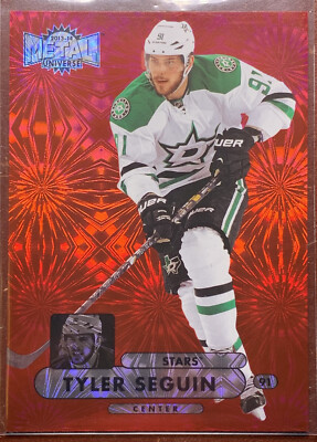 2013-14 Fleer Showcase Universe Precious Metal Gems PMG Red Tyler ...