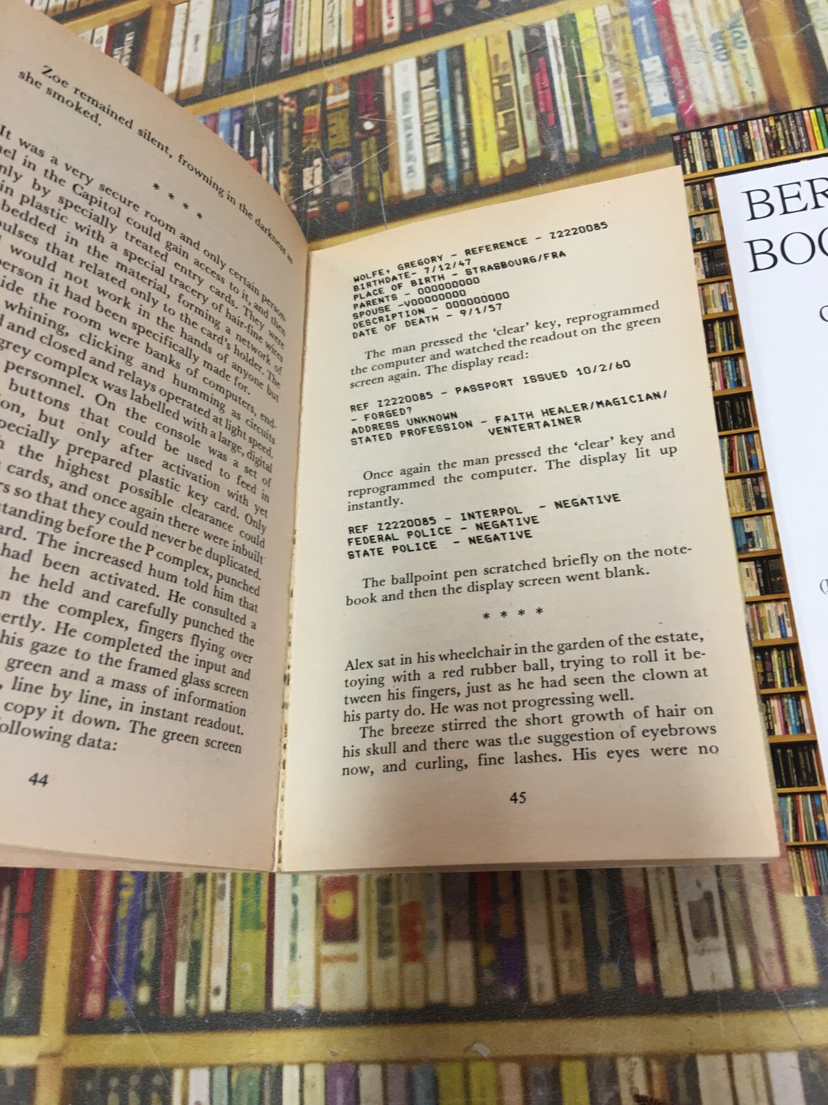 Harlequin by Keith Hetherington Unicorn 1980 Movie Tie In | eBay