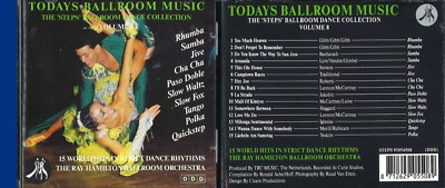118D NEW SEALED CD TODAYS BALLROOM MUSIC VOL.8 | eBay Australia